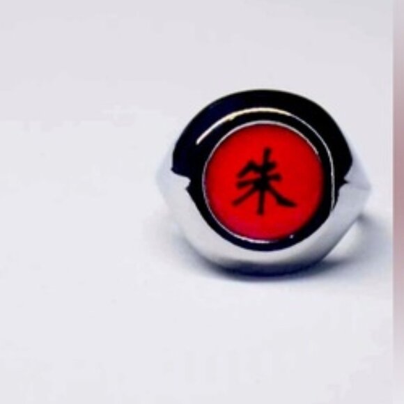 Accessories | Nip Naruto Itachi Uchiha Cosplay Ring | Poshmark